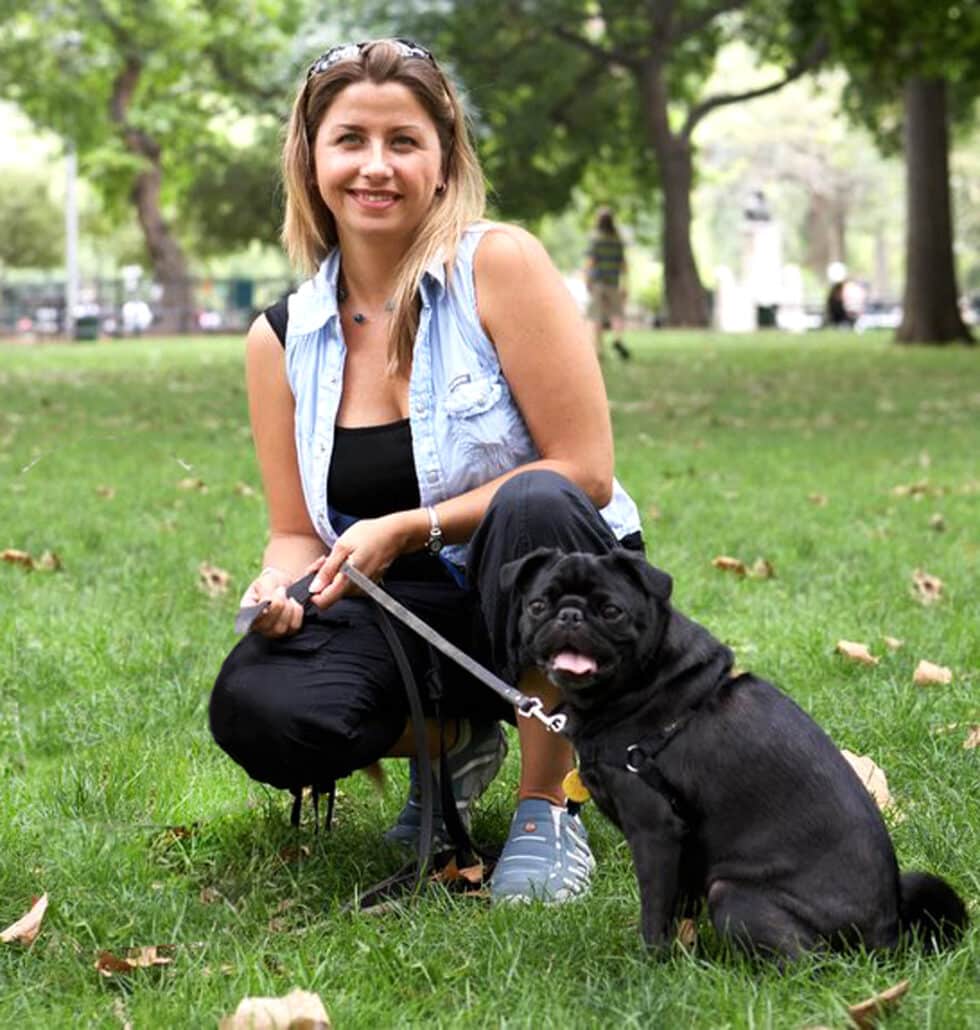 Kate Perry Dog Training